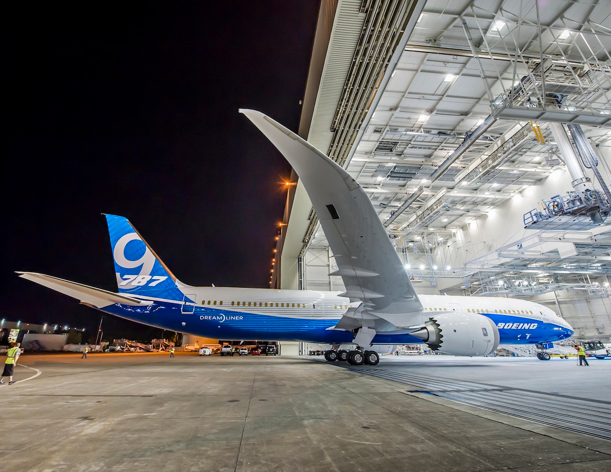 MHI Completes Expansion for Boeing 787 Wing Stringers | Aviation ...