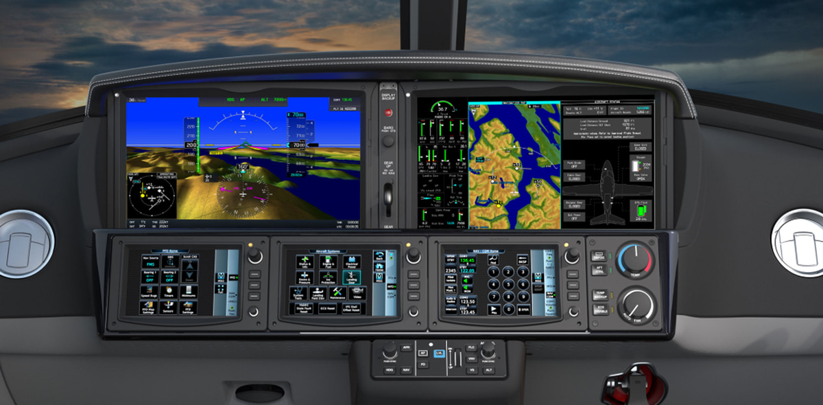 Garmin Transforms Touch Controller Into Standby Instrument | Aviation ...