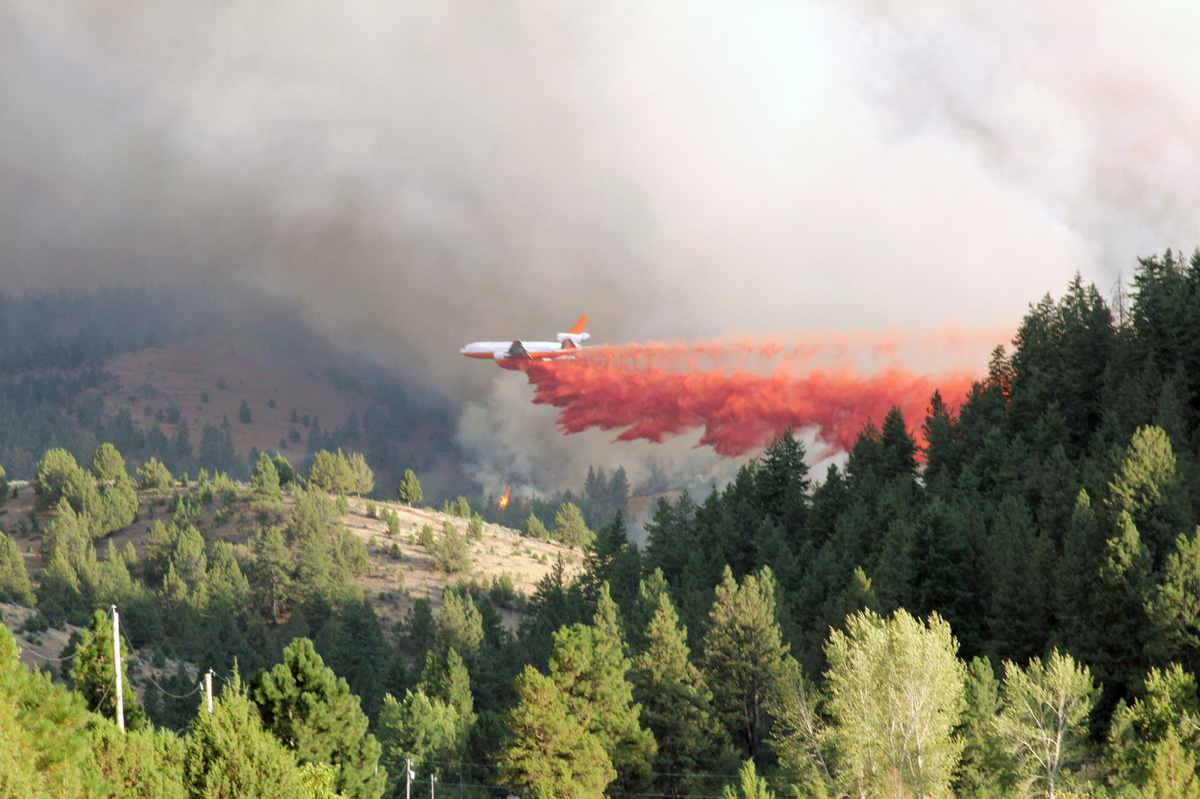 Wildfire Season Stretches U.S. Assets | Aviation International News
