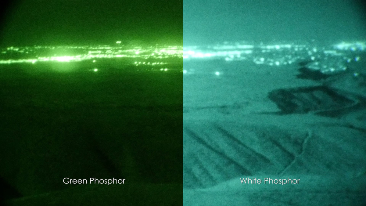 The Latest in Night Eyes: White Phosphor NVGs | Aviation International News