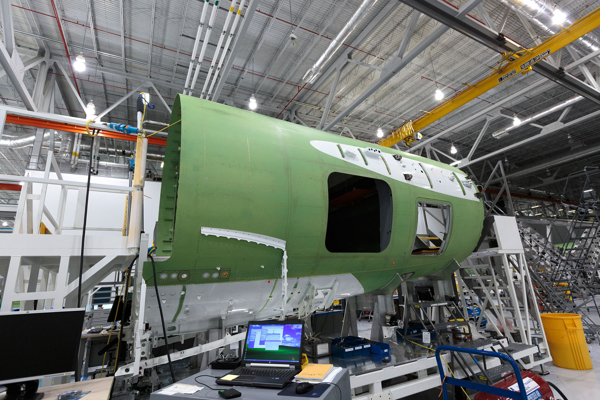 Gulfstream Expansion Spurs Production Evolution | Aviation ...