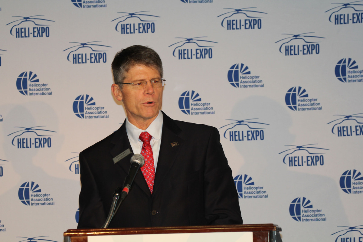 Garrison Bowing Out of Bell Helicopter | Aviation International News