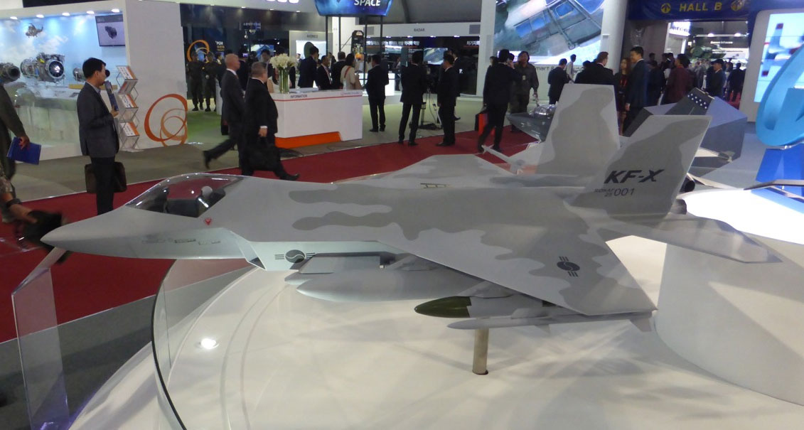 Korean Show Highlights KF-X Fighter Project | Aviation International News