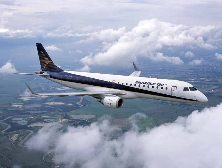 Embraer Set To Take Delivery of First Engines for E-190 E2 | Aviation ...