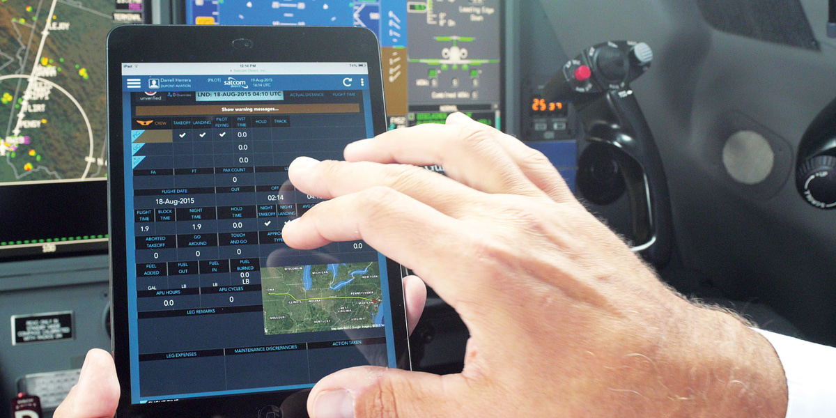 SD FlightLog Automates Data Capture and Processing | Aviation ...