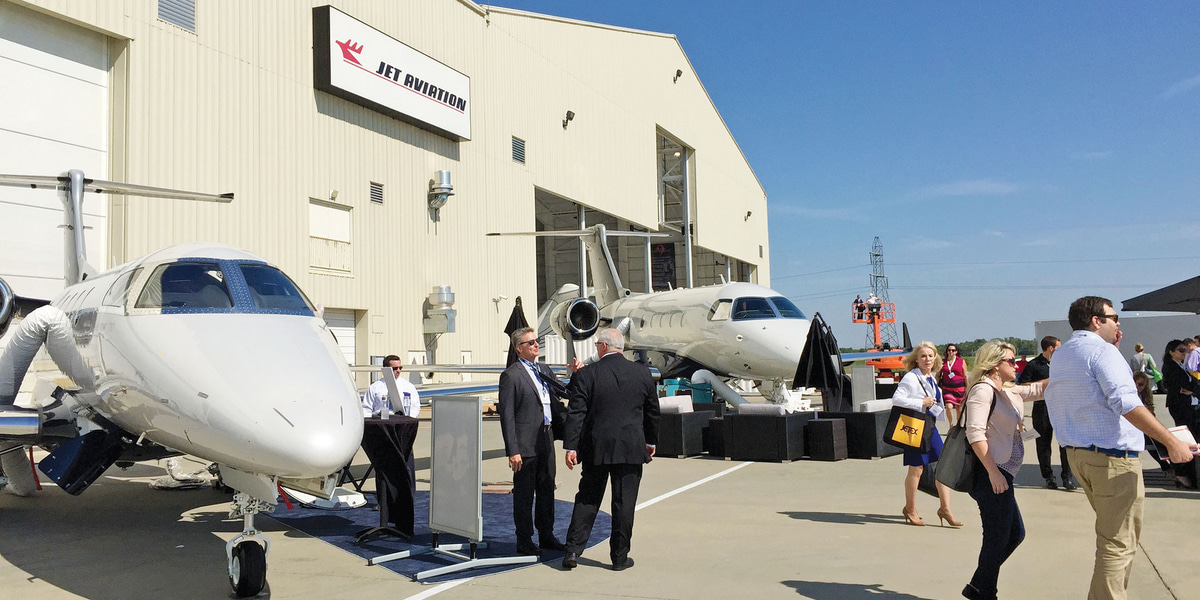 Growth Continues at Jet Aviation St. Louis | Aviation International News