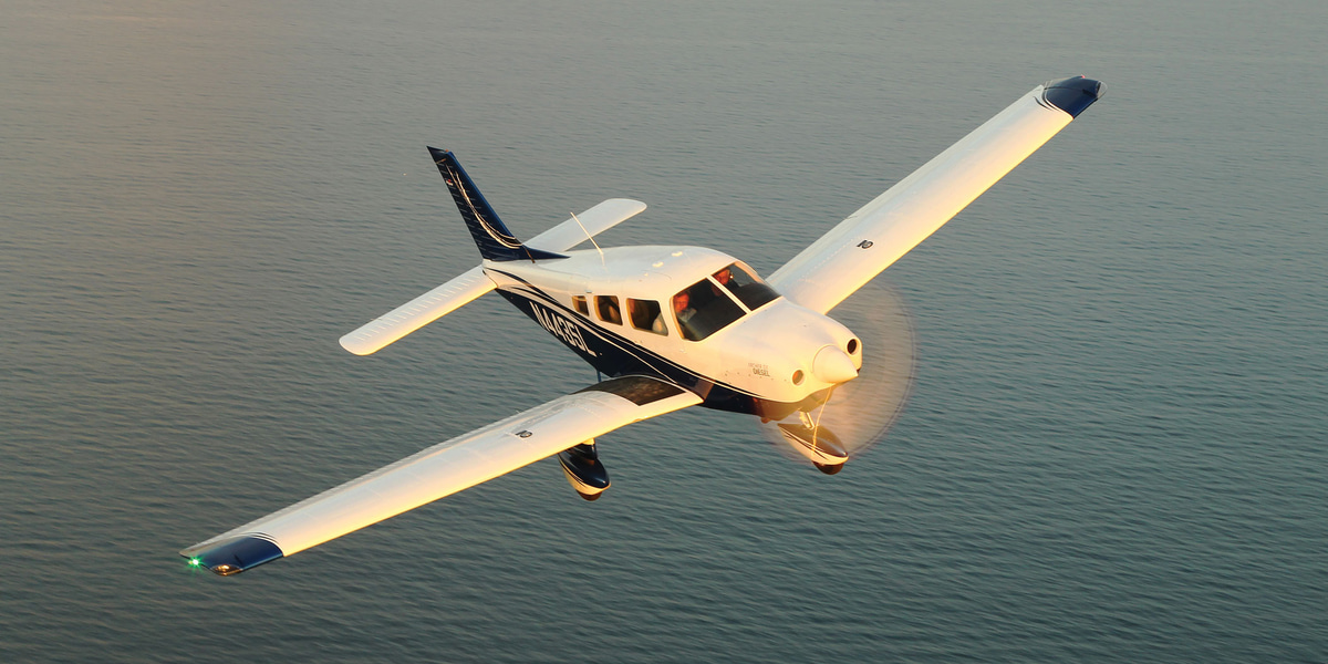 Pilot Report: Piper’s Diesel-powered Archer DX | Aviation International ...
