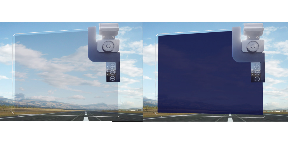 New Cockpit Visors Can be Dimmed Electronically | Aviation ...