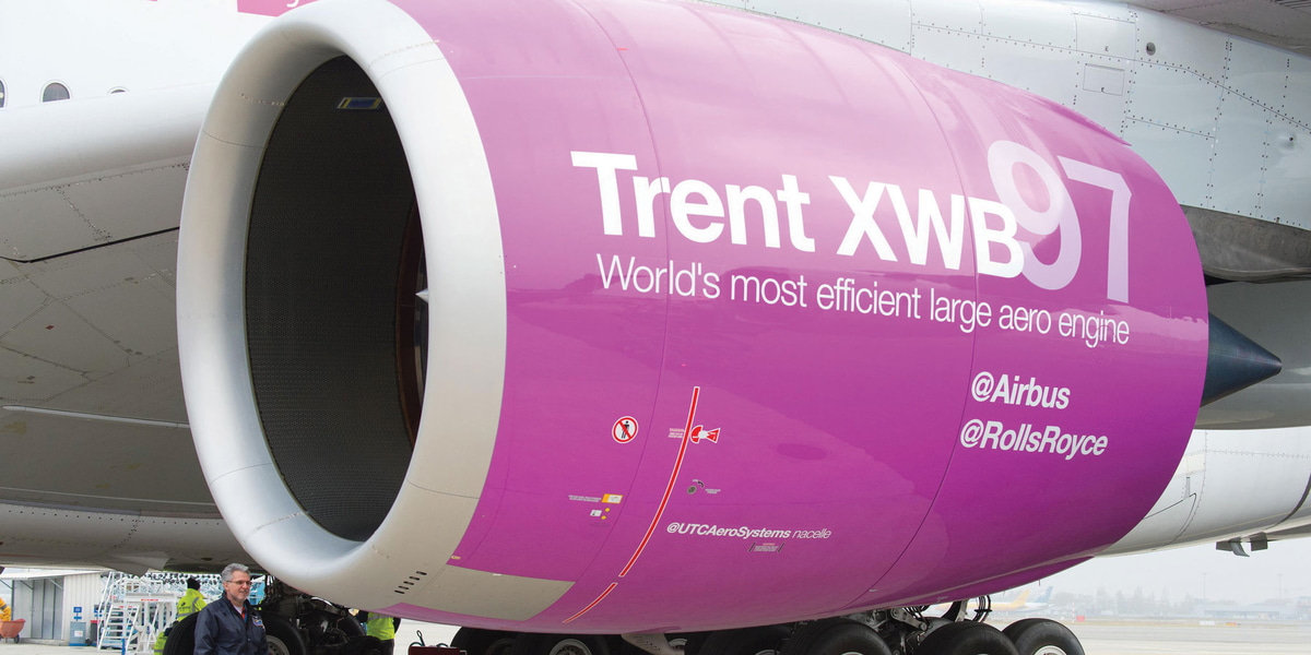Latest Rolls-Royce Trent XWB Enters Flight Test | Aviation ...