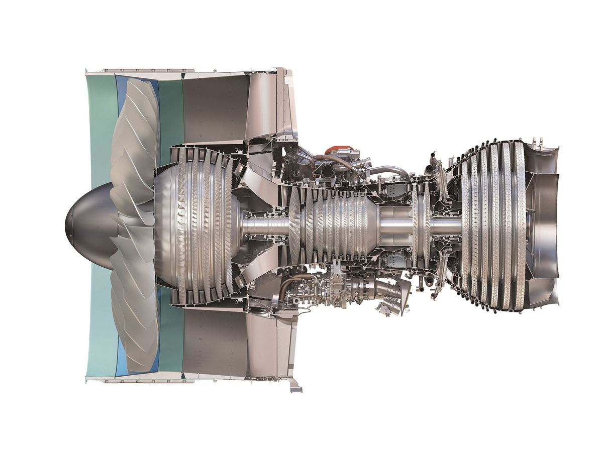 Upgrade Kit Set to Cut Fuel Burn For GP7200 Engine | Aviation ...