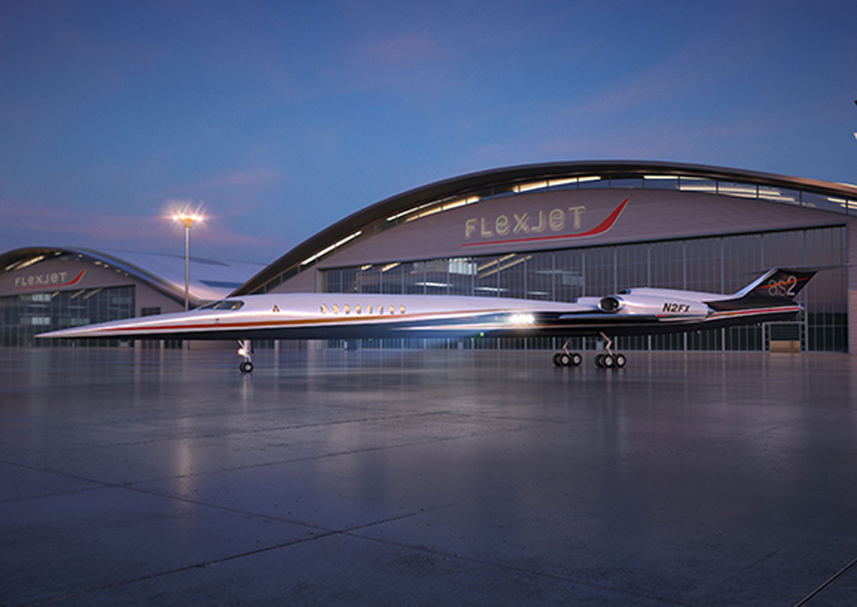 Flexjet Boosts Supersonic Bizjet Plan with Aerion AS2 Order | Aviation ...