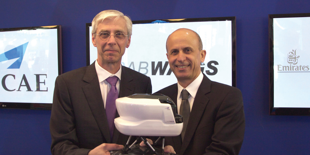 CAE Signs Training Agreements with Three Middle East Operators ...
