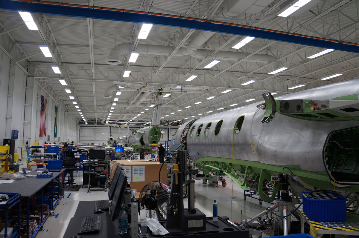Embraer Legacy Midsize Jet Assembly To Start in U.S. in June | Aviation ...