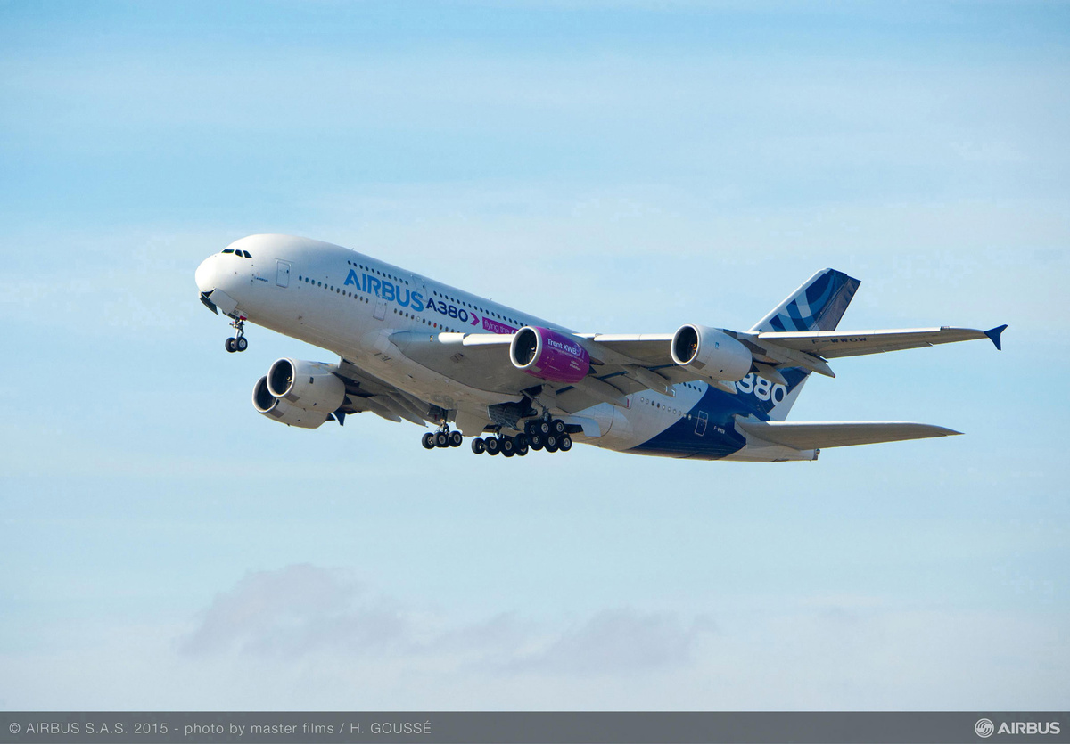 Trent XWB-97 For A350-1000 Makes First Test Flight | Aviation ...