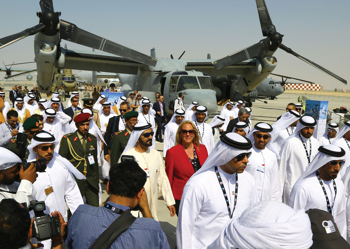 Defense Developments Dominate at Dubai | Aviation International News