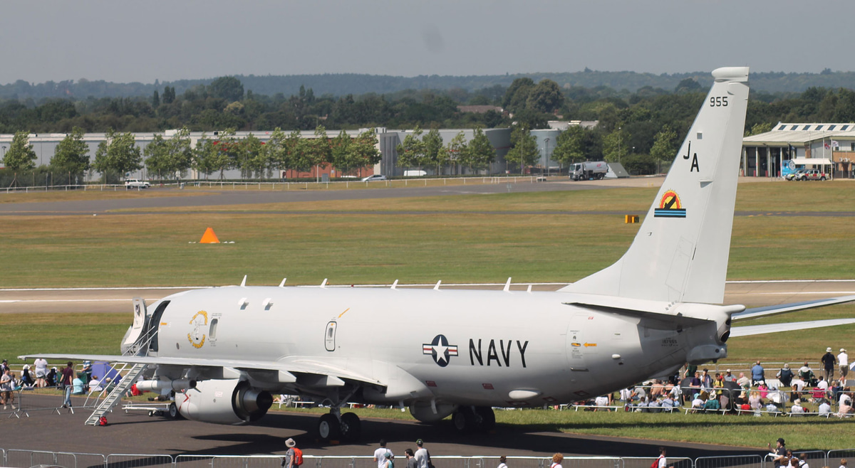 UK Chooses Boeing P-8 for MPA Without Competition | Aviation ...