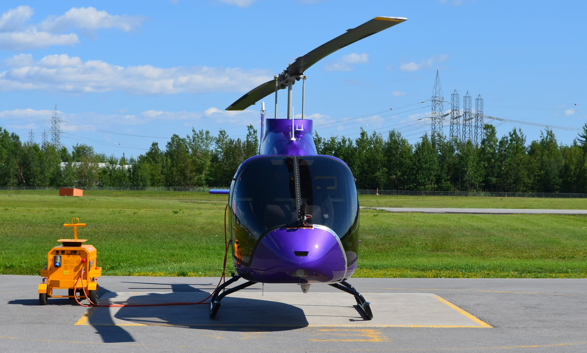 Bell 505 Aiming for Mid-2016 Certification | Aviation International News