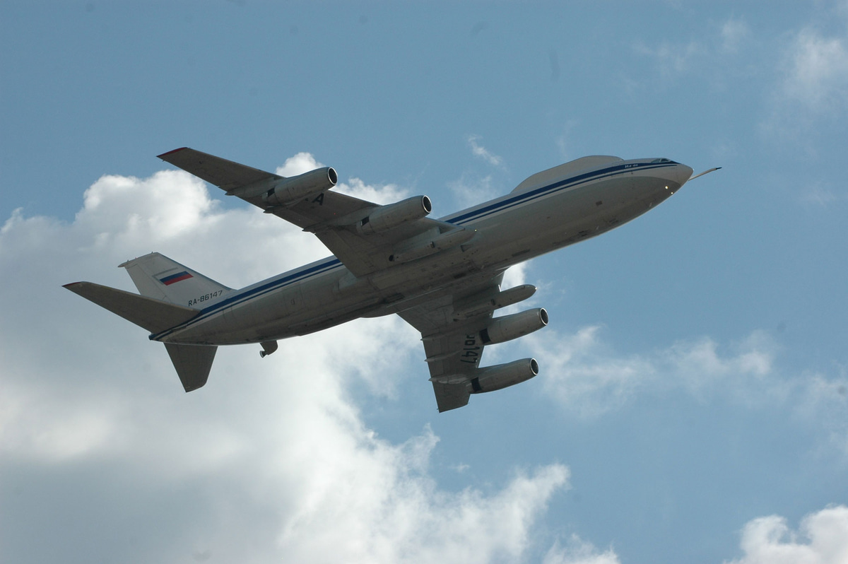 Russia Upgrades Airborne Command Post | Aviation International News