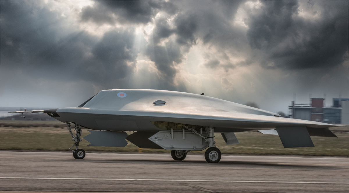 Third Series of Test Flights Completed by All-British UCAV | Aviation ...