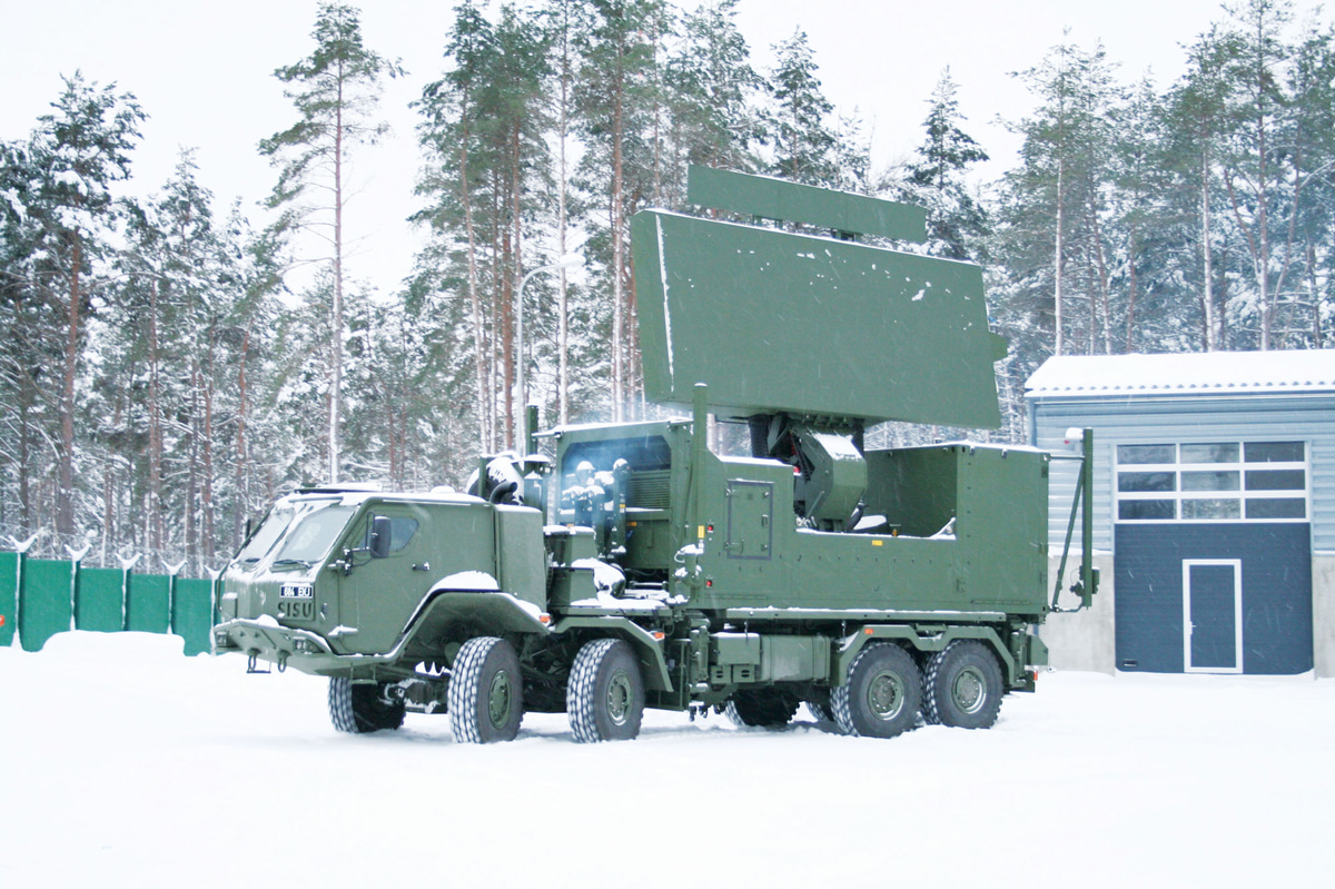 Export Market Strong for Thales Ground Radar | Aviation International News