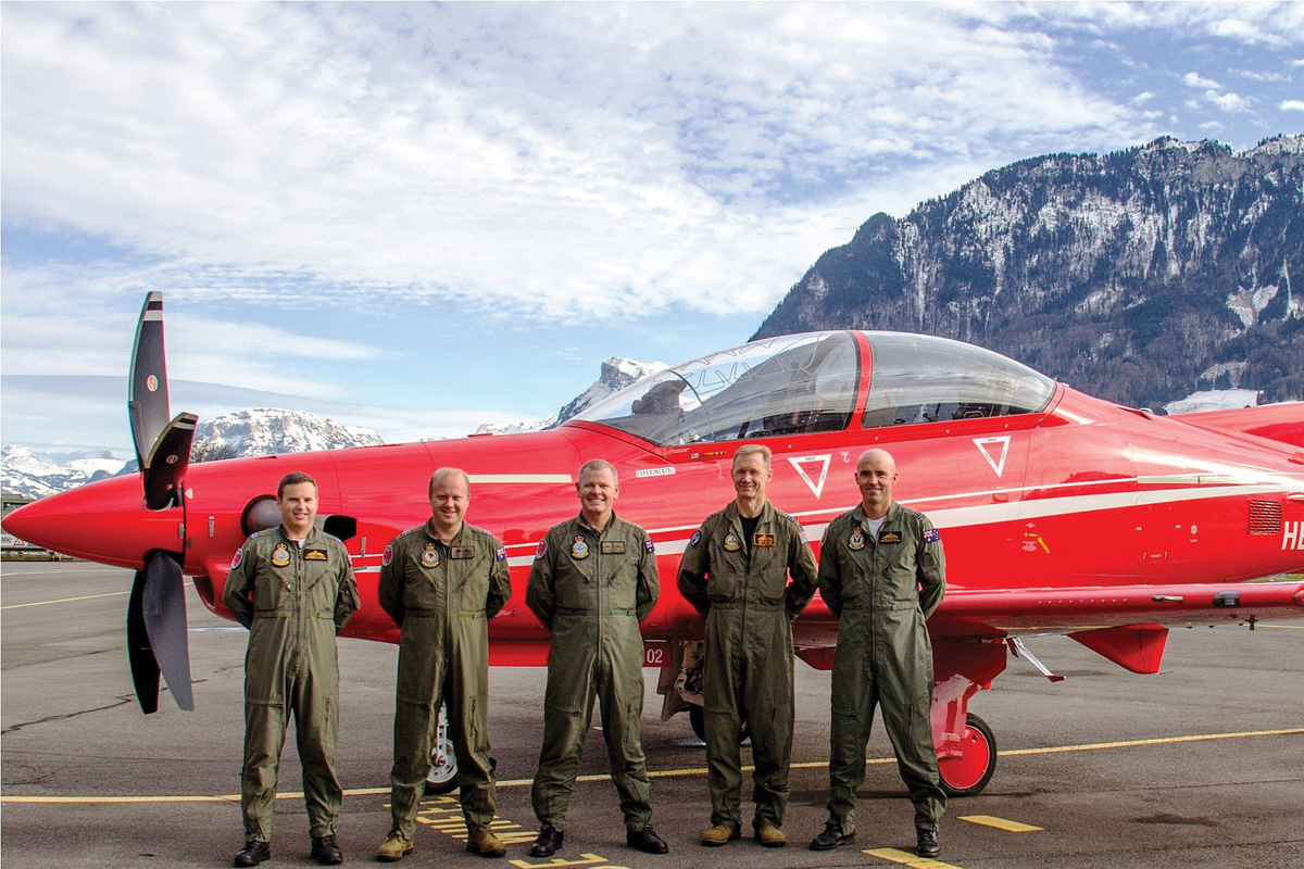 Australia Joins Singapore in the PC-21 Club | Aviation International News