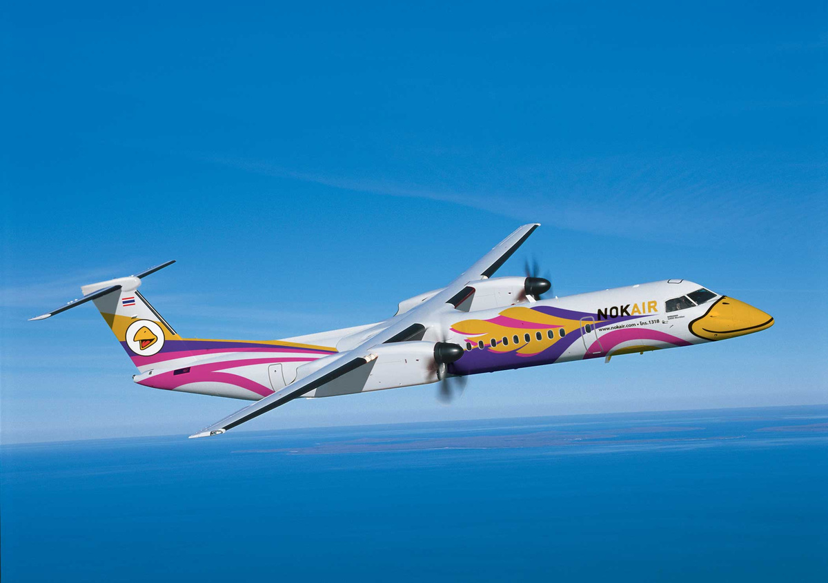 Bombardier Ramps Up Q400 Sales Pitch in Asia | Aviation International News