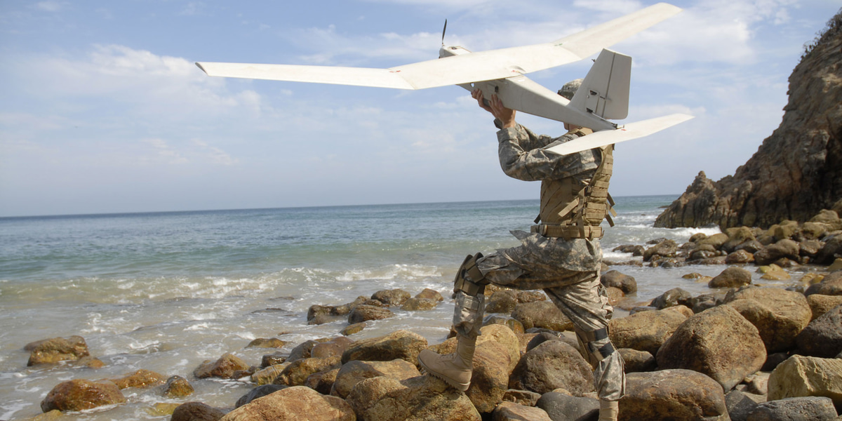 AeroVironment Focuses on Maritime UAS Ops | Aviation International News