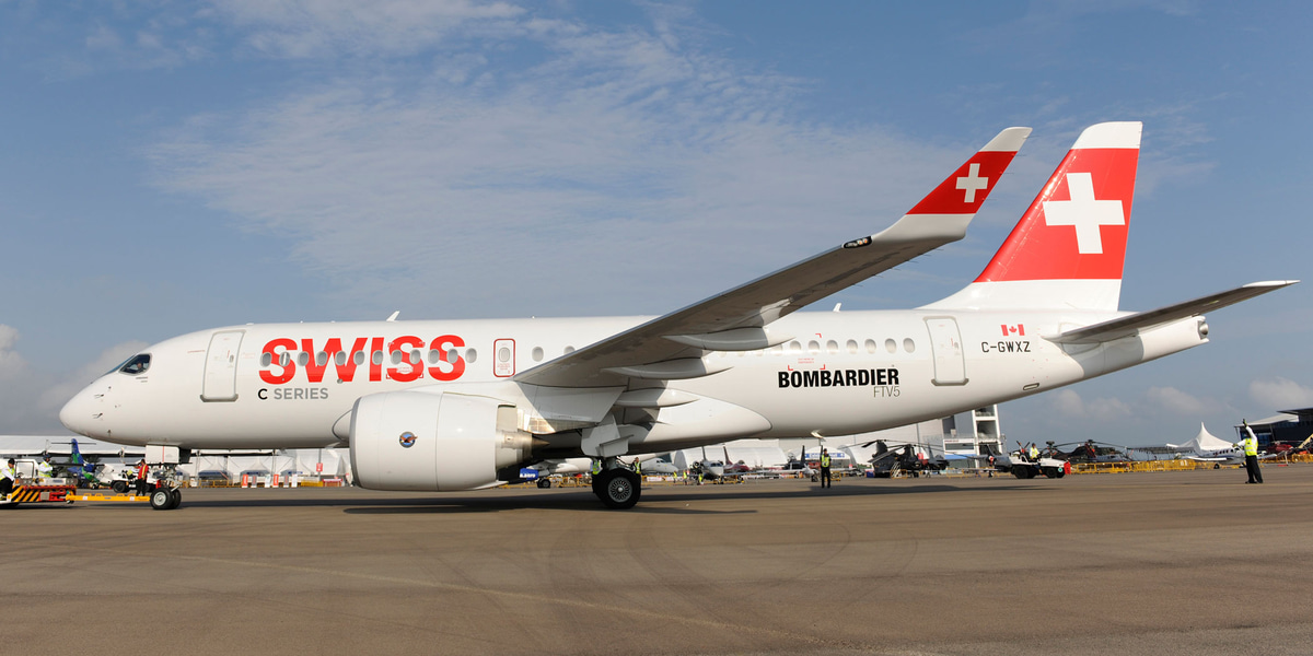 Bombardier C Series On Track for 2016 Certification, Delivery ...