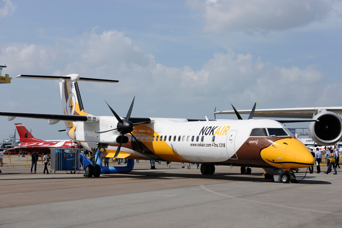 Bombardier Confronts ATR With 90-Seater Q400 | Aviation International News