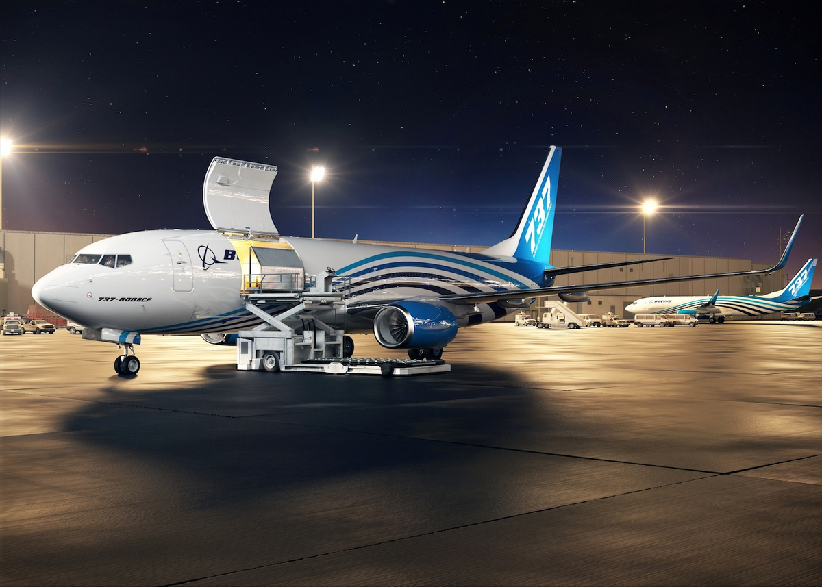 Boeing Launches Next-Generation 737 Freighter Conversion | Aviation ...