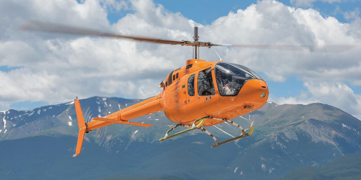 Bell 505 Aims for Mid-year Certification | Aviation International News