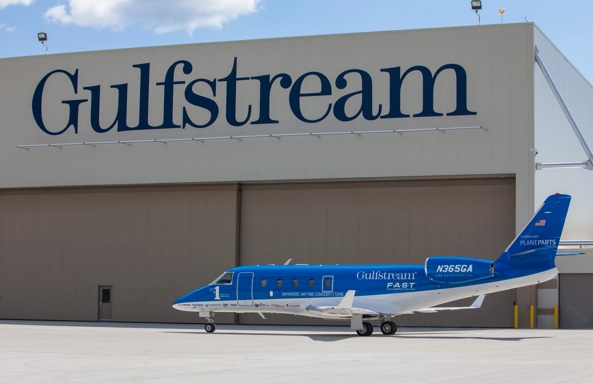 Gulfstream Logs 5,000th Airborne Support Flight | Aviation ...