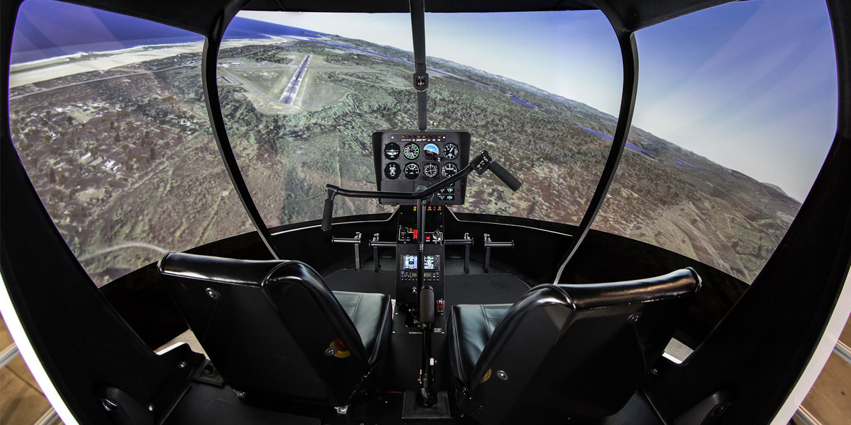 Frasca Adds More Helicopter Simulators | Aviation International News