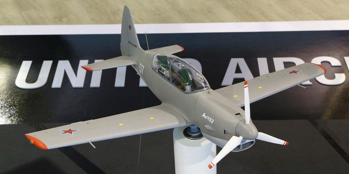 Yak Answers Russia’s Call for Trainer | Aviation International News
