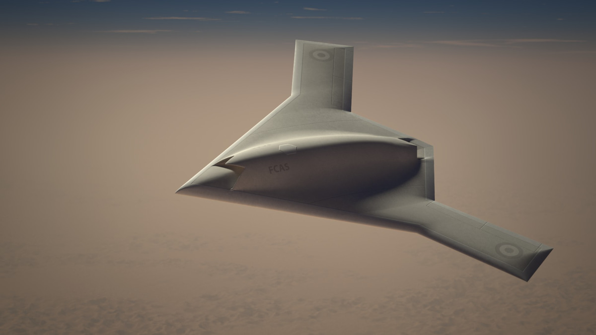 Britain, France to Jointly Develop Future Combat Air System | Aviation ...