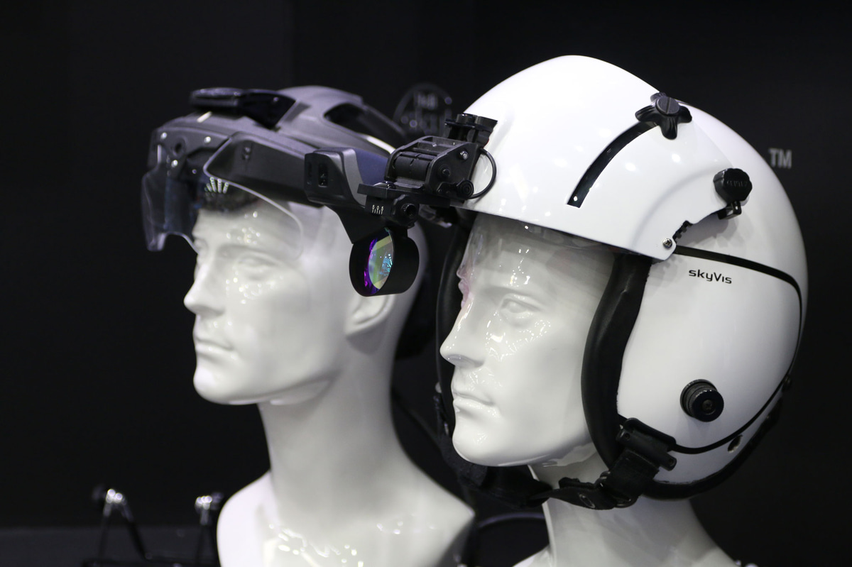 Skylens, Elbit’s Wearable EVS, Nears Certification | Aviation ...