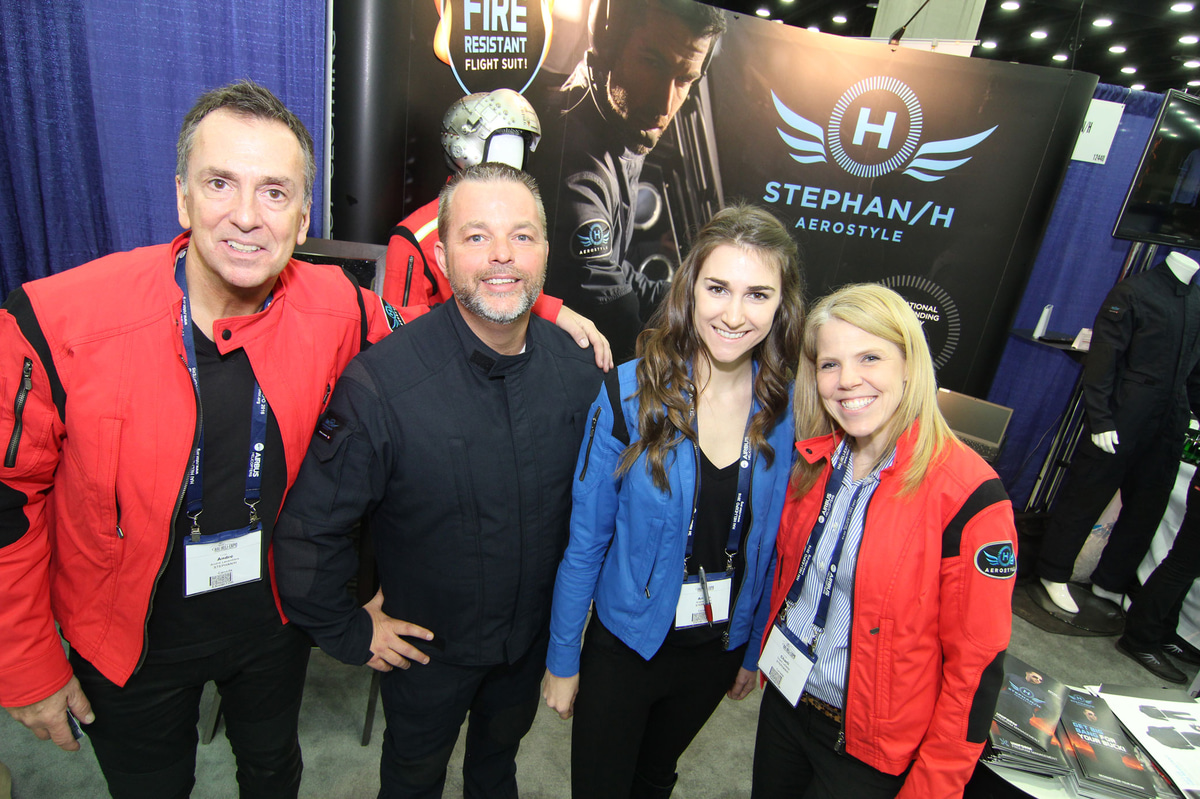 Stephan/H Brings Innovation to Flight Suits | Aviation International News