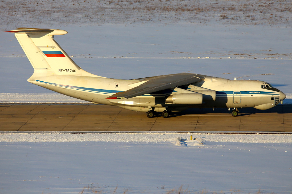 Upgraded Il-76MD-M Airlifter Makes First Flight in Russia | Aviation ...