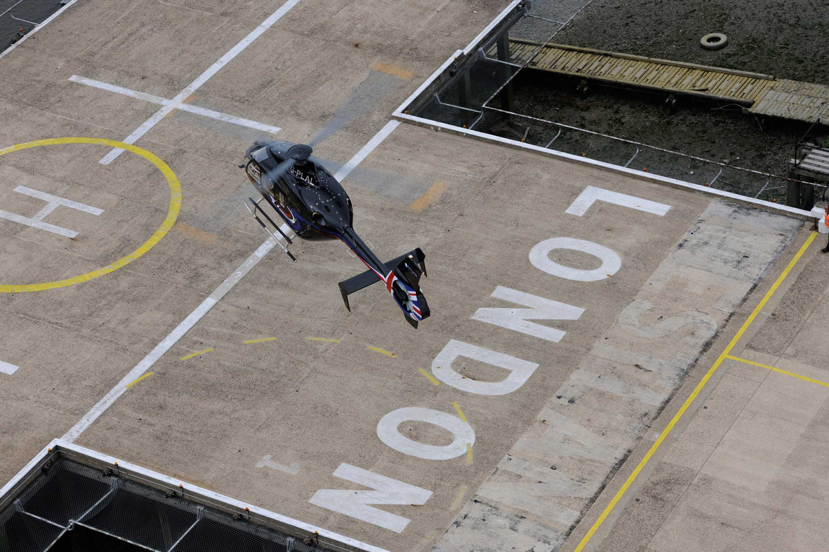 Heliport Reaches Half-million Milestone | Aviation International News