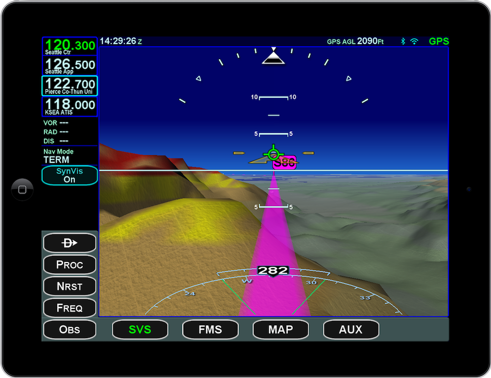 Synthetic Vision Coming to Avidyne Navigators | Aviation International News