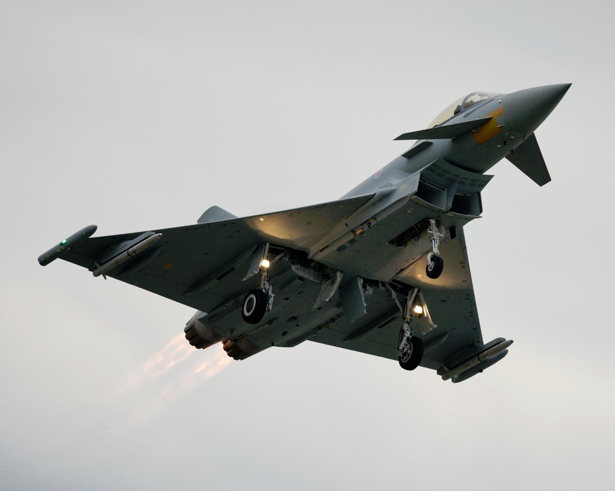 Eurofighter Concludes Deal To Supply 28 Typhoons to Kuwait | Aviation ...