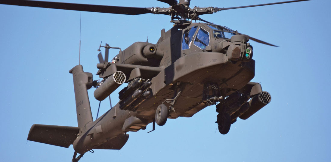 Boeing Secures More AH-64E Apache Upgrades | Aviation International News