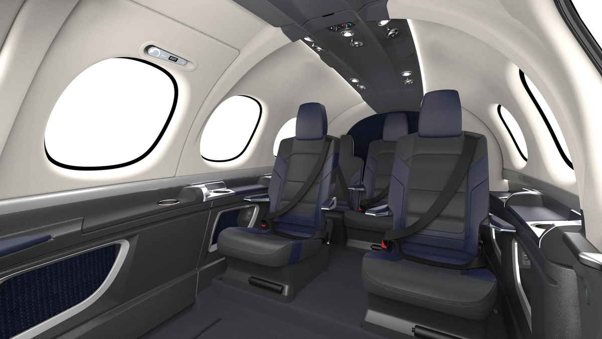 Cirrus Debuts Final Interior for Vision Jet | Aviation International News