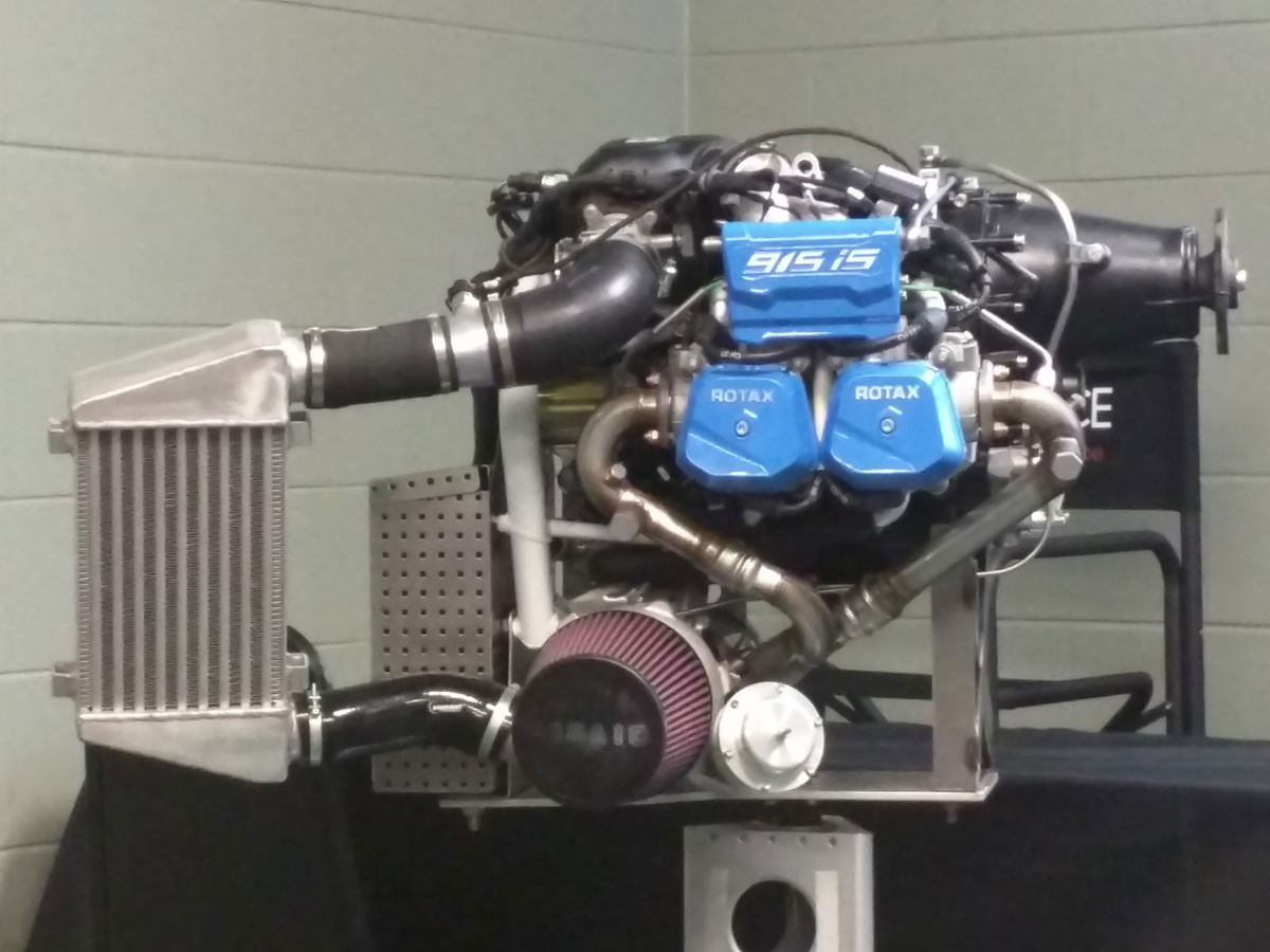 Rotax Readies the Market for Its 135-hp 915iS | Aviation International News