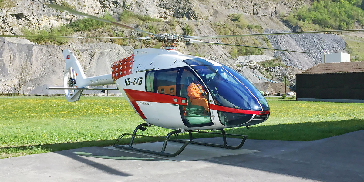 Marenco Steps Up Flight Testing of New SH09 Helicopter | Aviation ...