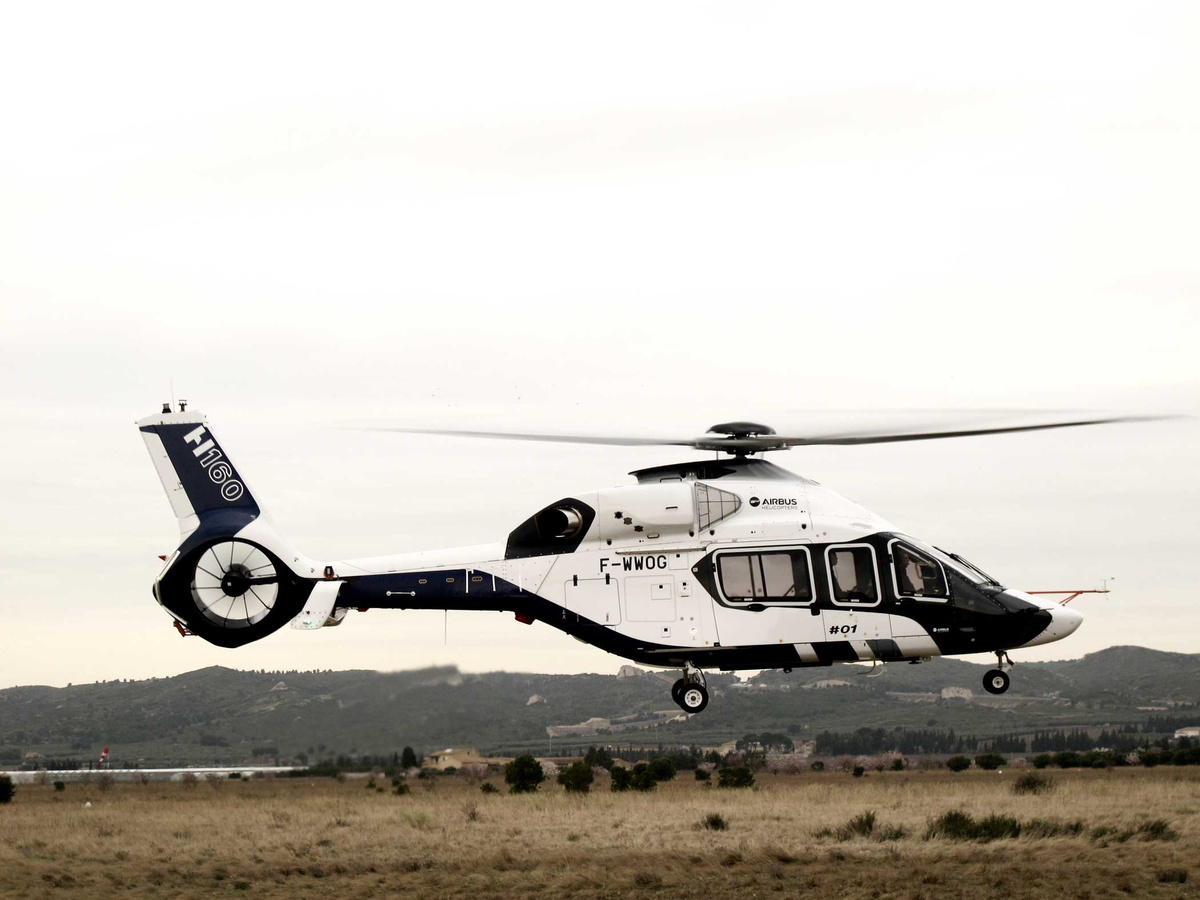 Airbus Helicopters to unveil H160 VIP cabin design | Aviation International News