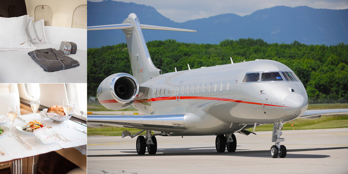 VistaJet Welcomes 100th Aircraft | Aviation International News