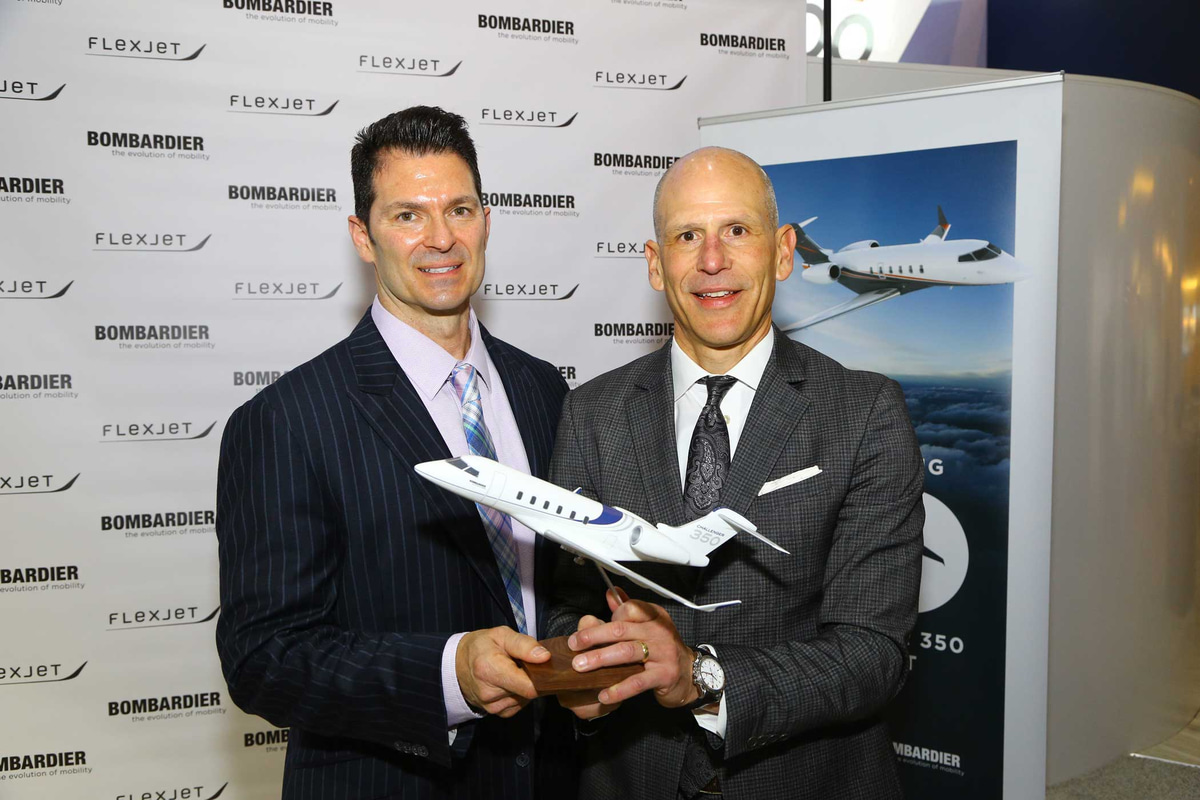 Bombardier Hails Flexjet for Challenger 350 Orders | Aviation ...