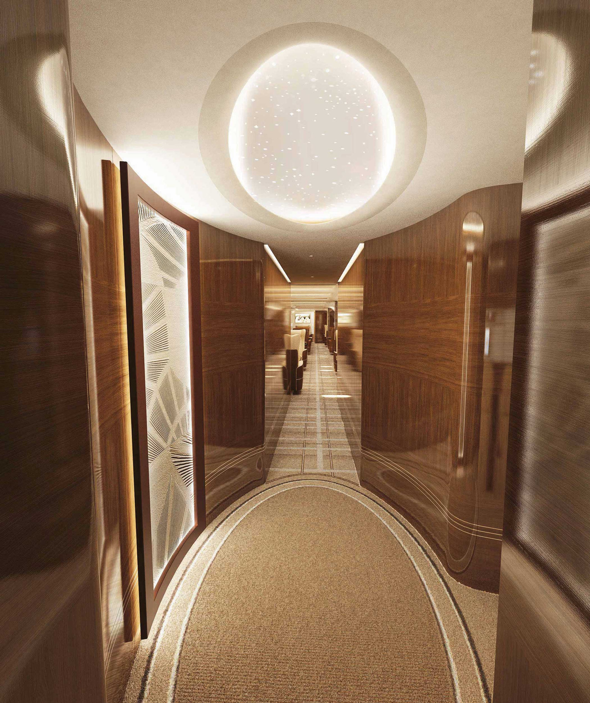 Acropolis Picks Pinto for New ACJneo Interior | Aviation International News