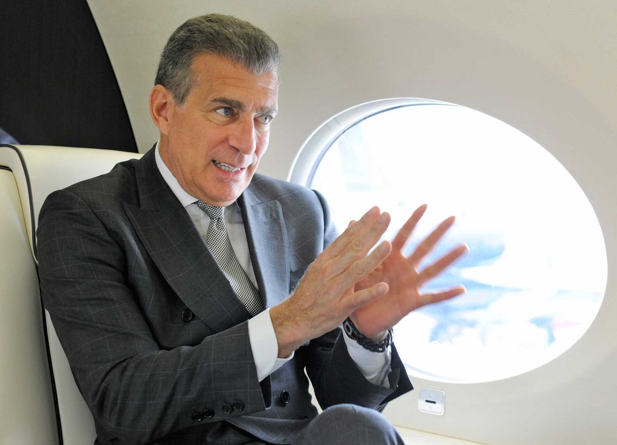 Steve Varsano Talks Jet Business | Aviation International News